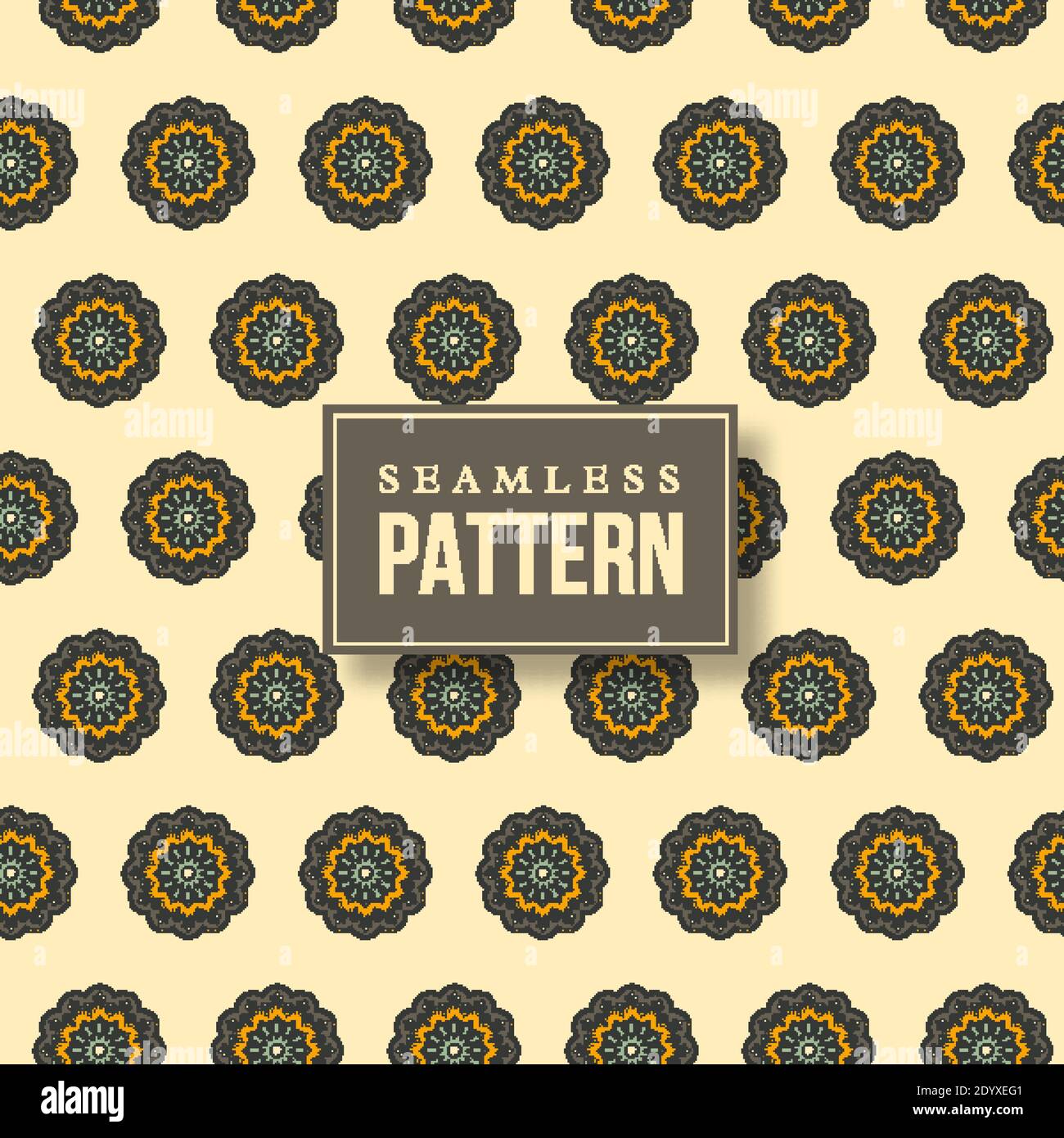 Boho style mandala Stock Vector Images - Alamy