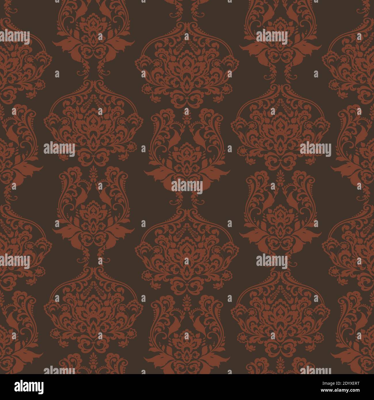 Seamless vintage background. Vector background for textile design Stock ...
