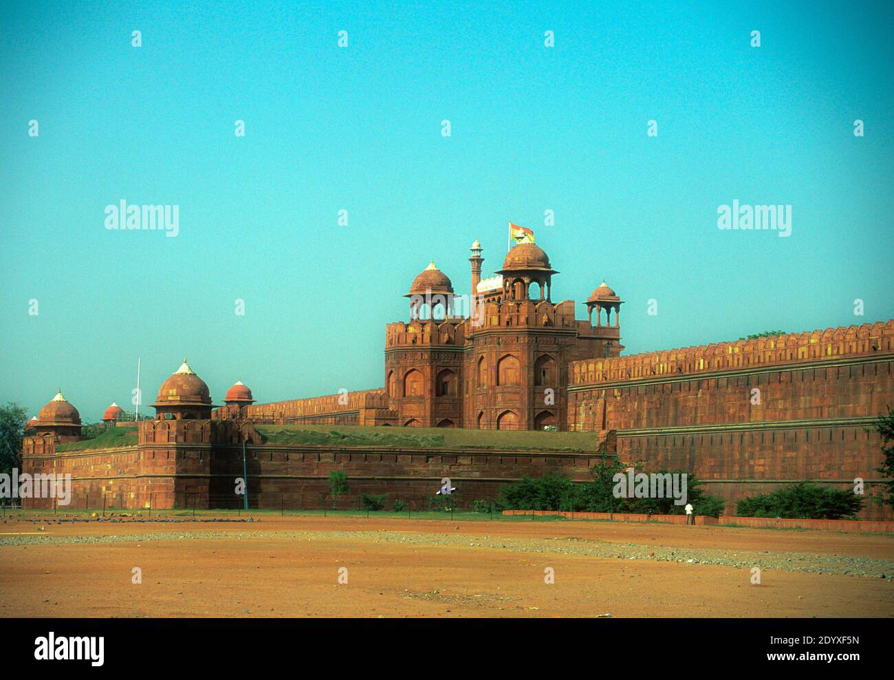 Lahori Gate, main entrance to the historic Red Fort, Delhi, India, May ...