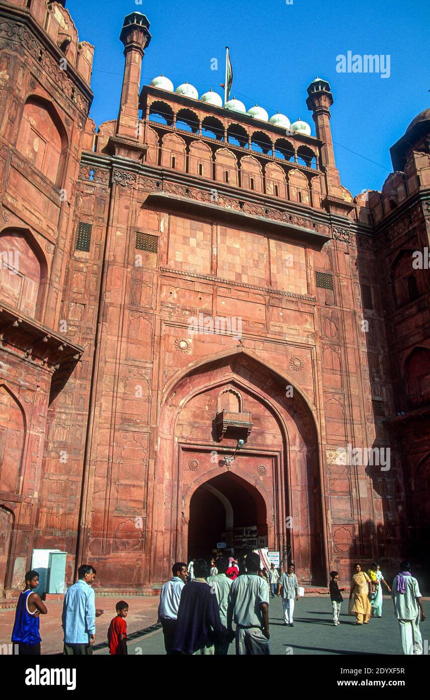 Red Fort Delhi Gate