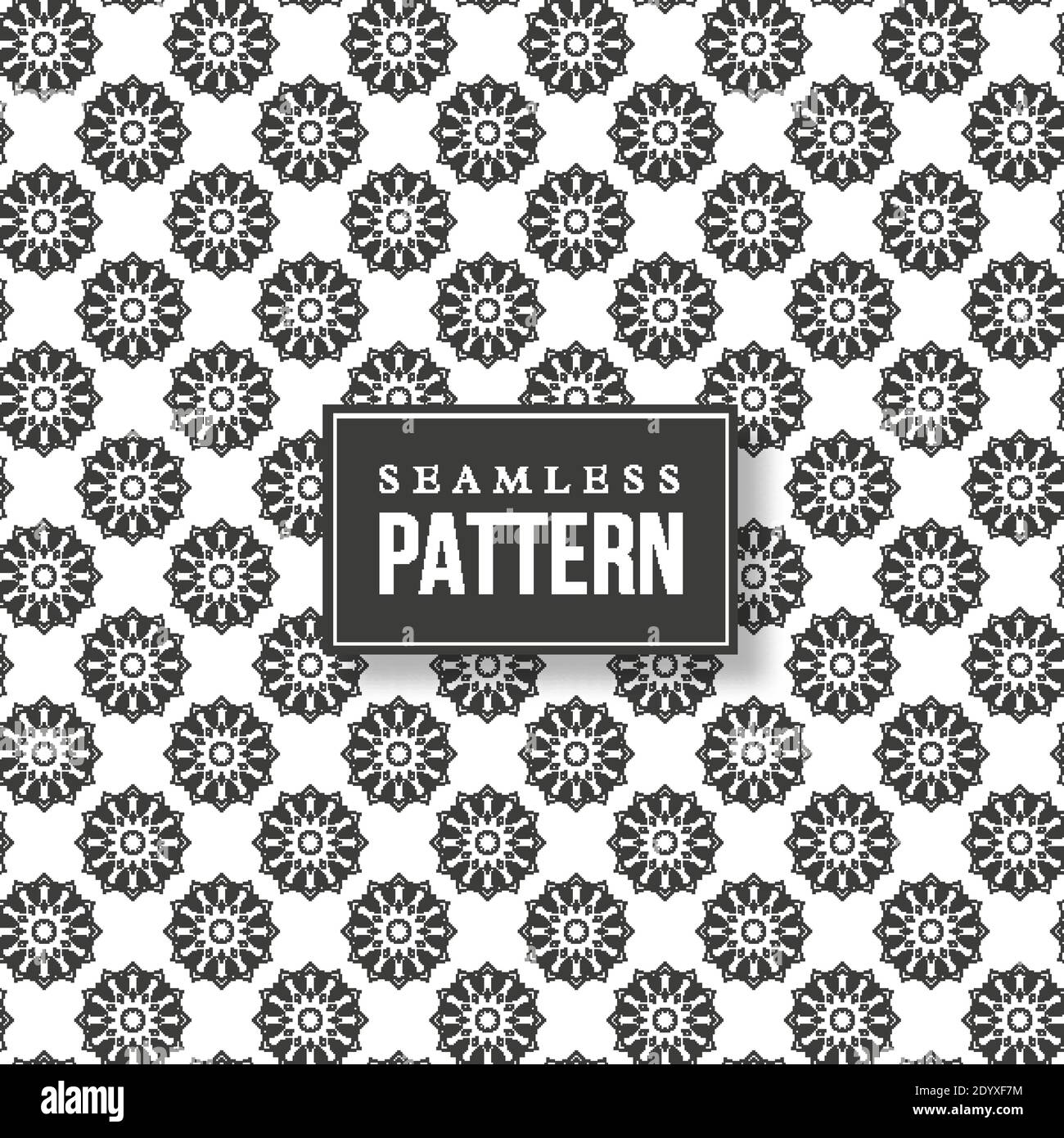 Paisley seamless pattern vector Cut Out Stock Images & Pictures - Alamy