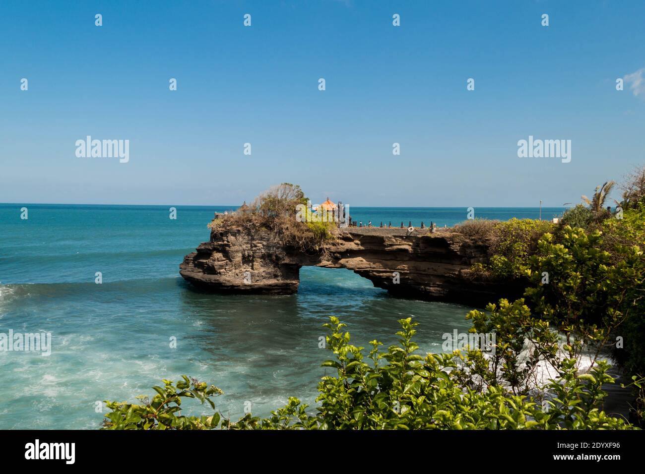 Bali temple blue sky hi-res stock photography and images - Alamy