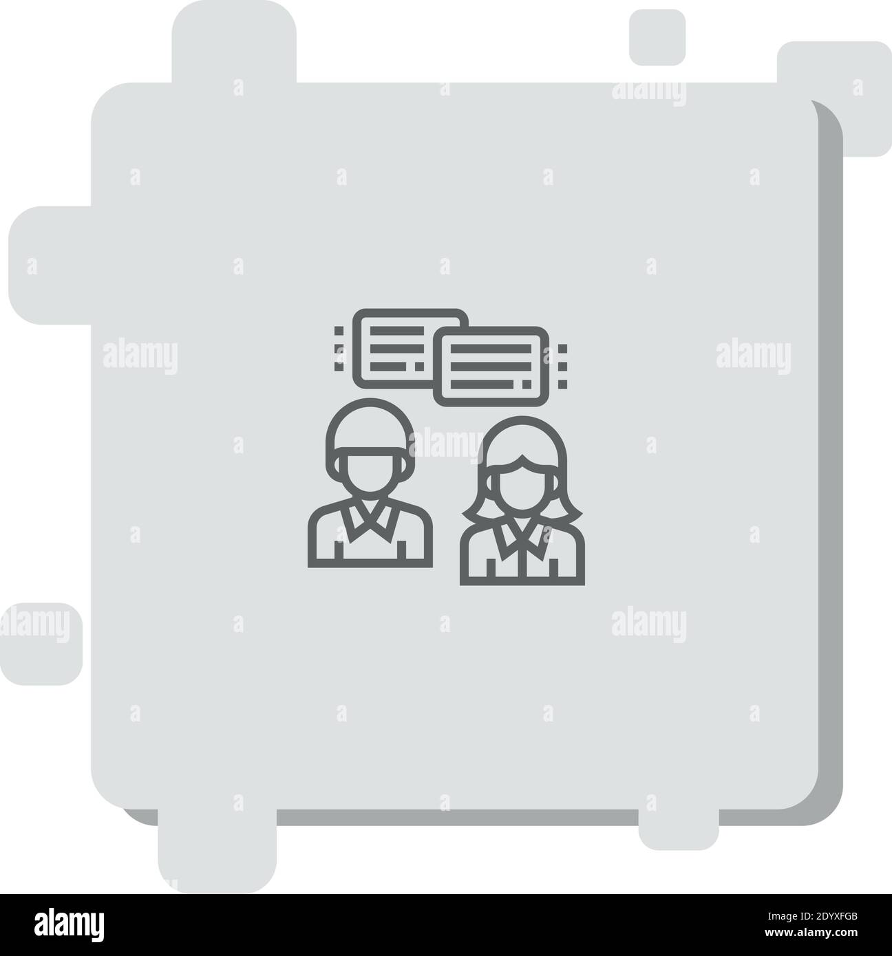 service vector icon modern simple vector illustration Stock Vector ...