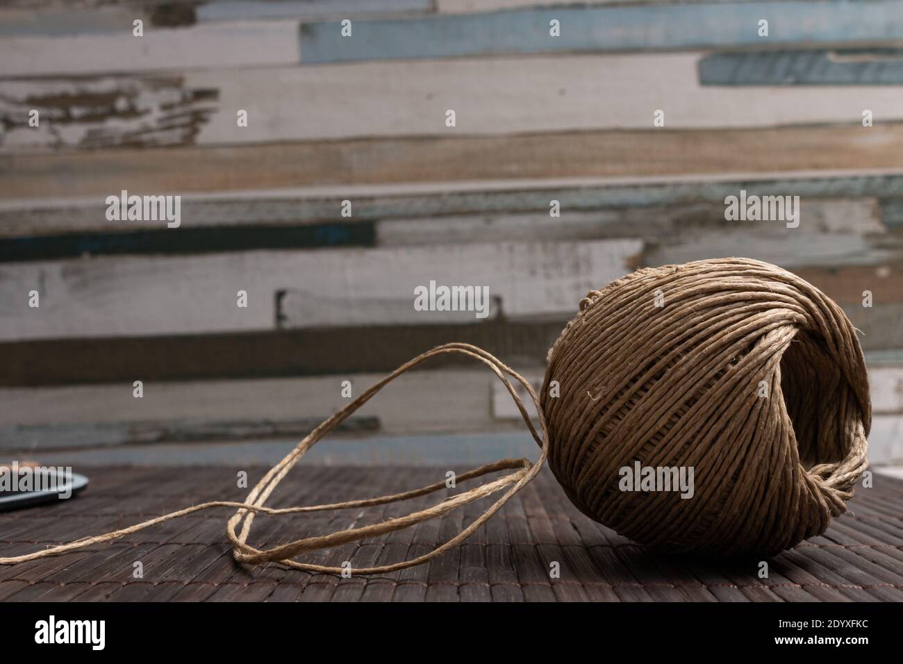Closeup shot roll brown hi-res stock photography and images - Alamy