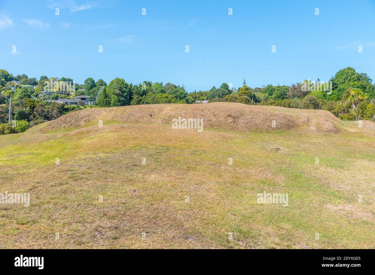 Maori hill fort hi-res stock photography and images - Alamy