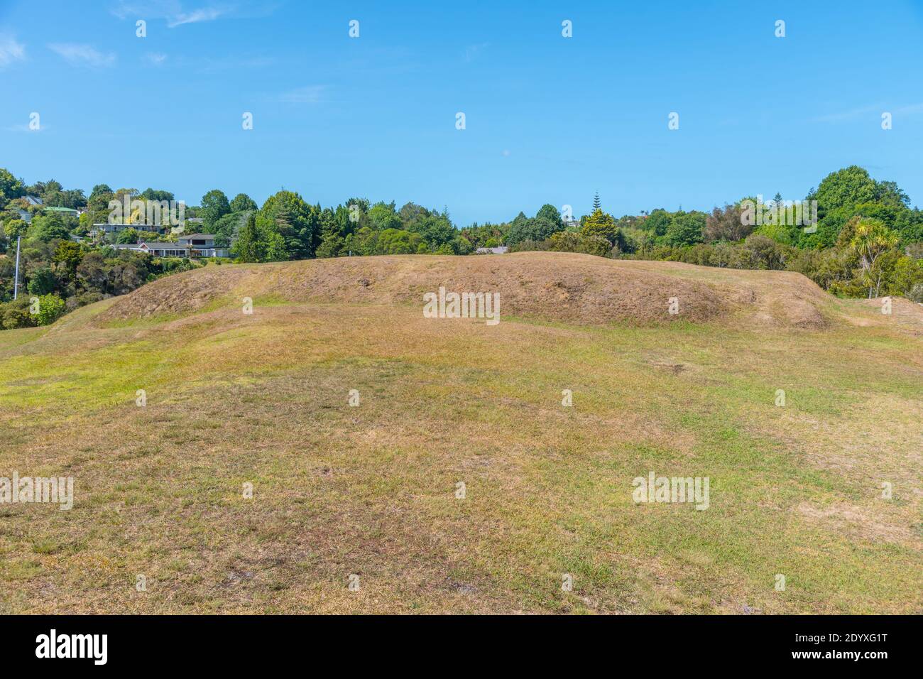 Maori hill fort hi-res stock photography and images - Alamy