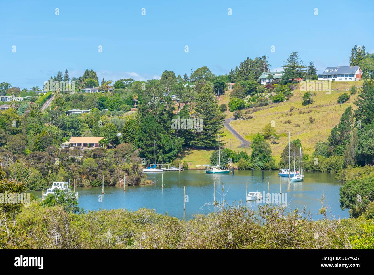Kerikeri town hi-res stock photography and images - Alamy
