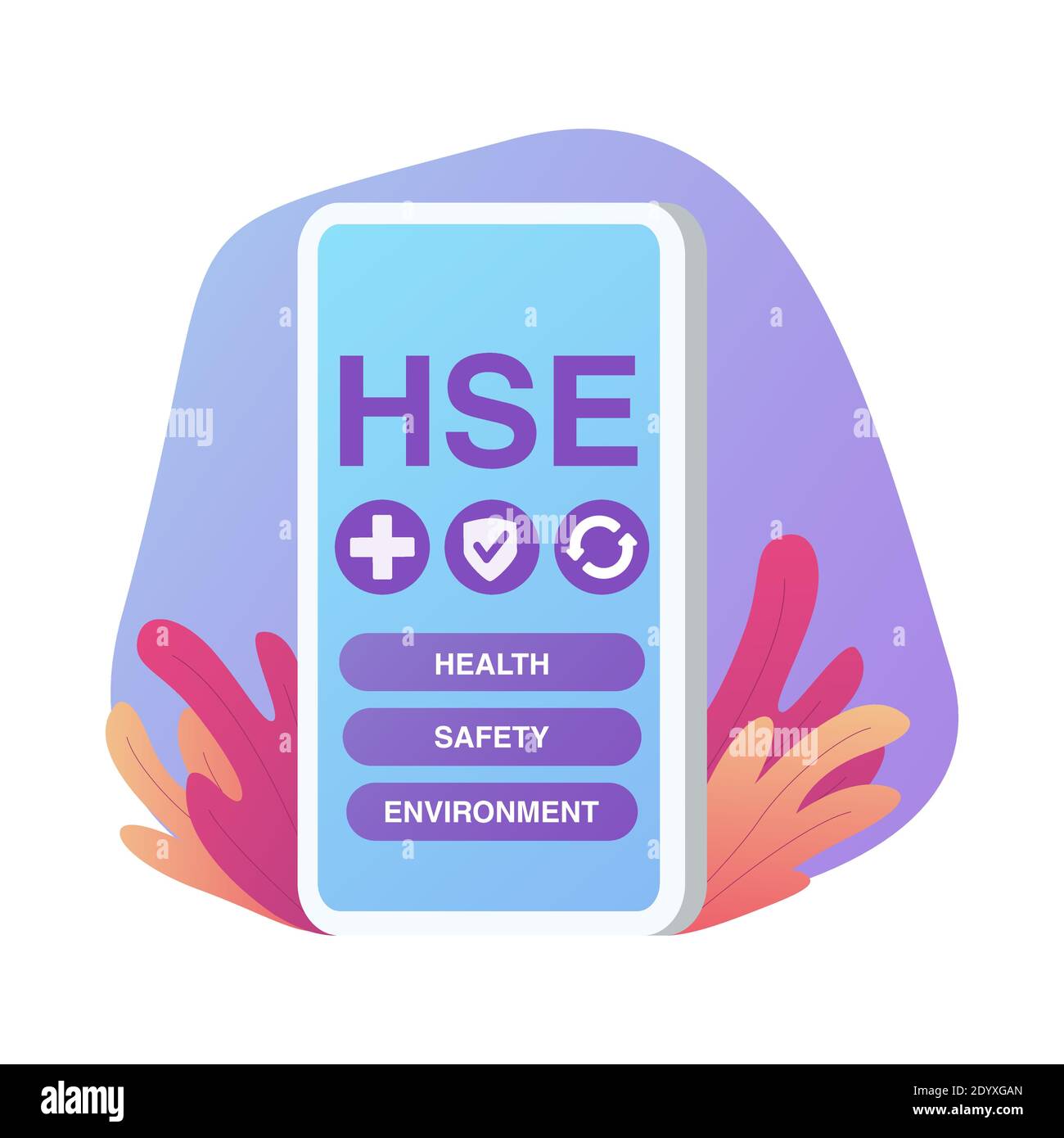 HSE - health safety environmen.Mobile application for a smartphone ...