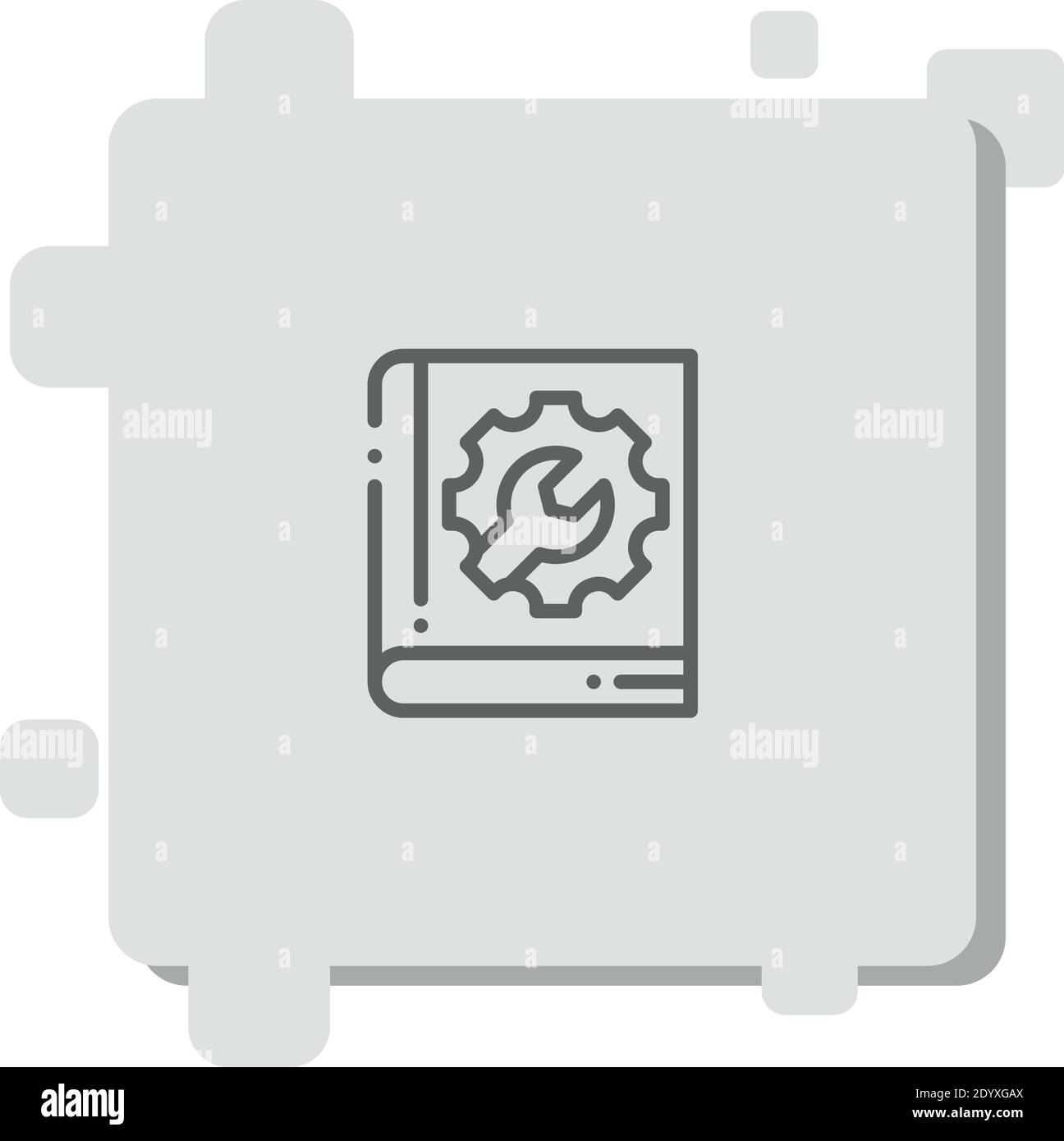 guide vector icon modern simple vector illustration Stock Vector Image ...