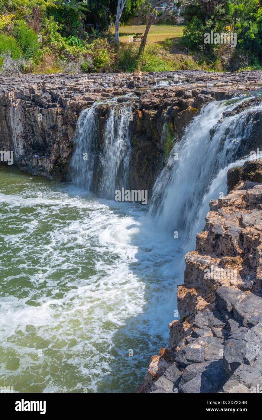 Waitangi haruru falls hi-res stock photography and images - Alamy