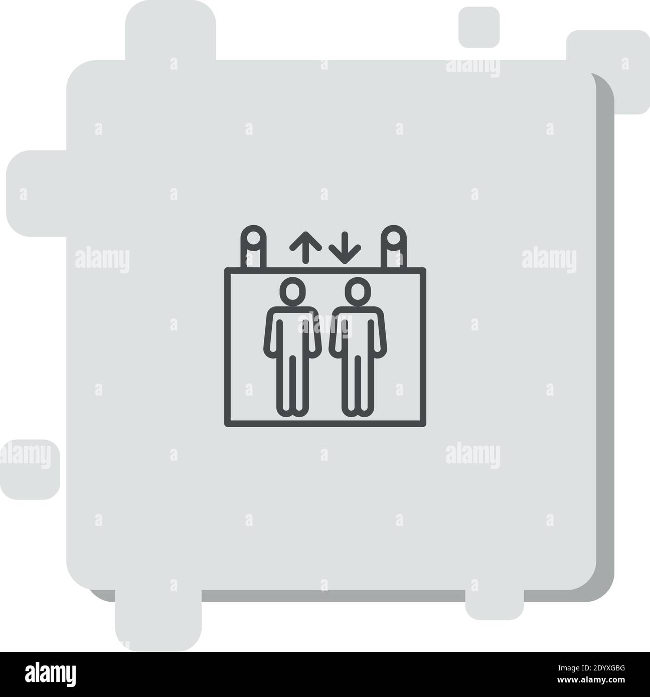 Elevator digital Cut Out Stock Images & Pictures - Alamy