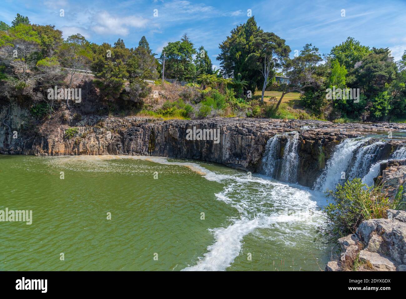 Haruru falls hi-res stock photography and images - Alamy