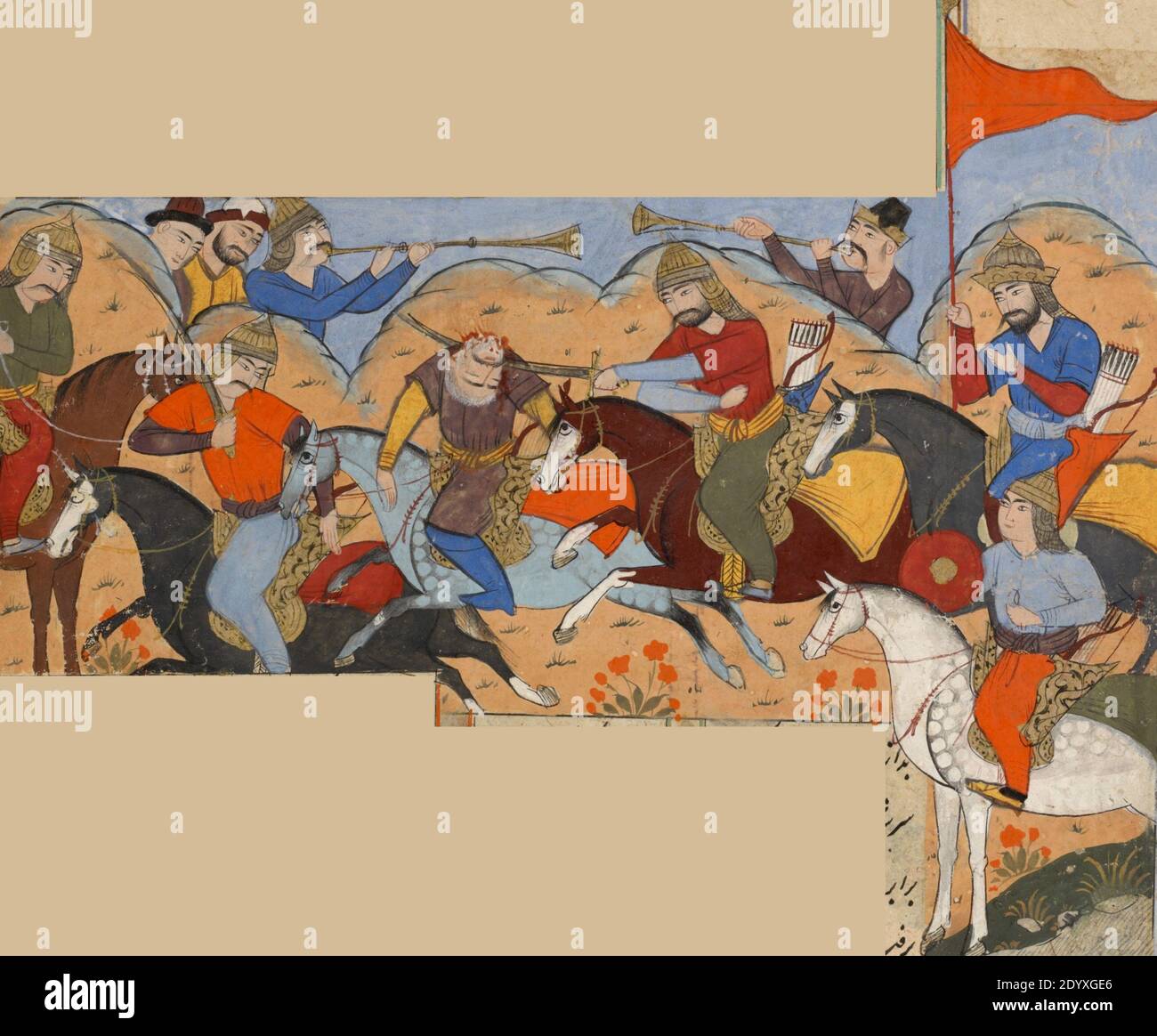 Shahnameh hi-res stock photography and images - Alamy