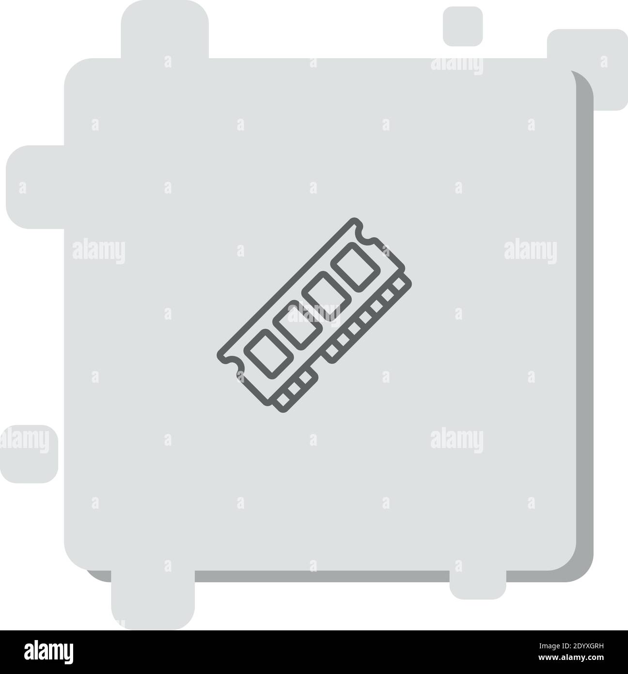 ram vector icon modern simple vector illustration Stock Vector Image ...