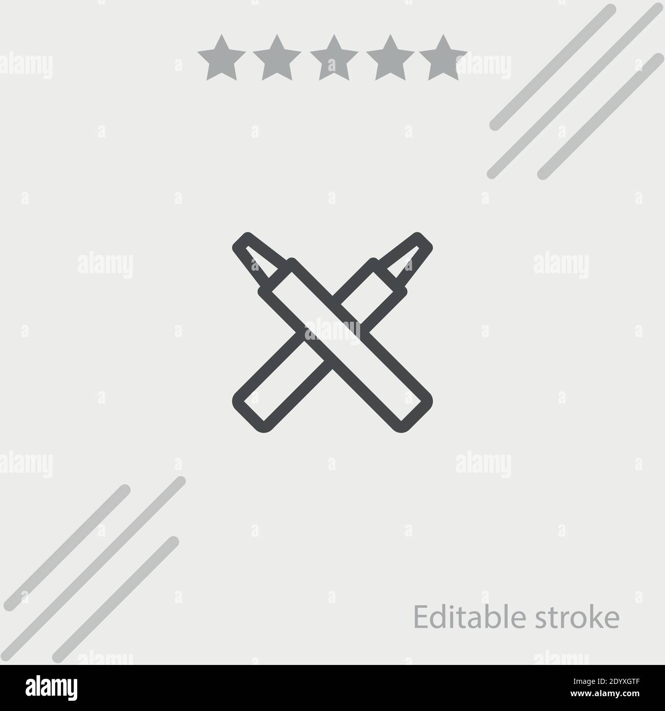 drawing vector icon modern simple vector illustration Stock Vector ...