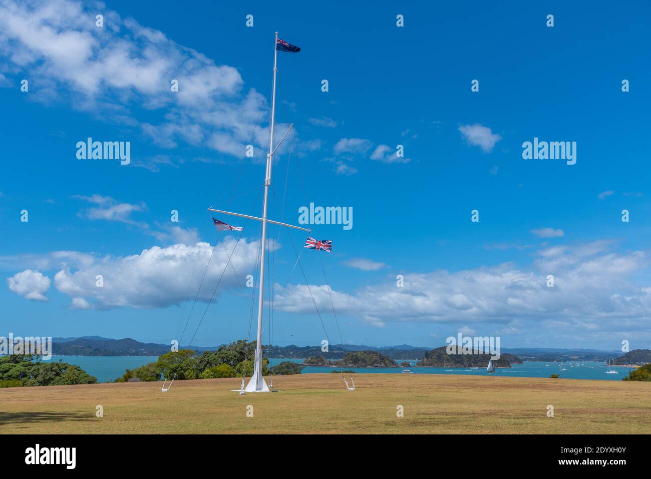 Treaty of waitangi flag hi-res stock photography and images - Alamy