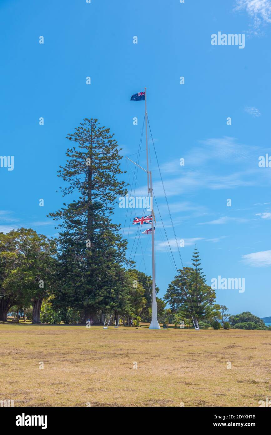 Treaty of waitangi flag hi-res stock photography and images - Alamy