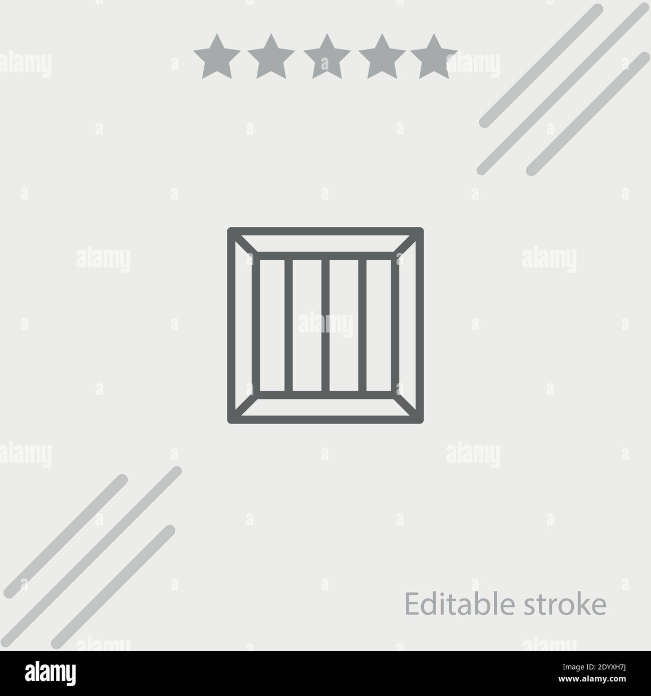 top view vector icon modern simple vector illustration Stock Vector ...