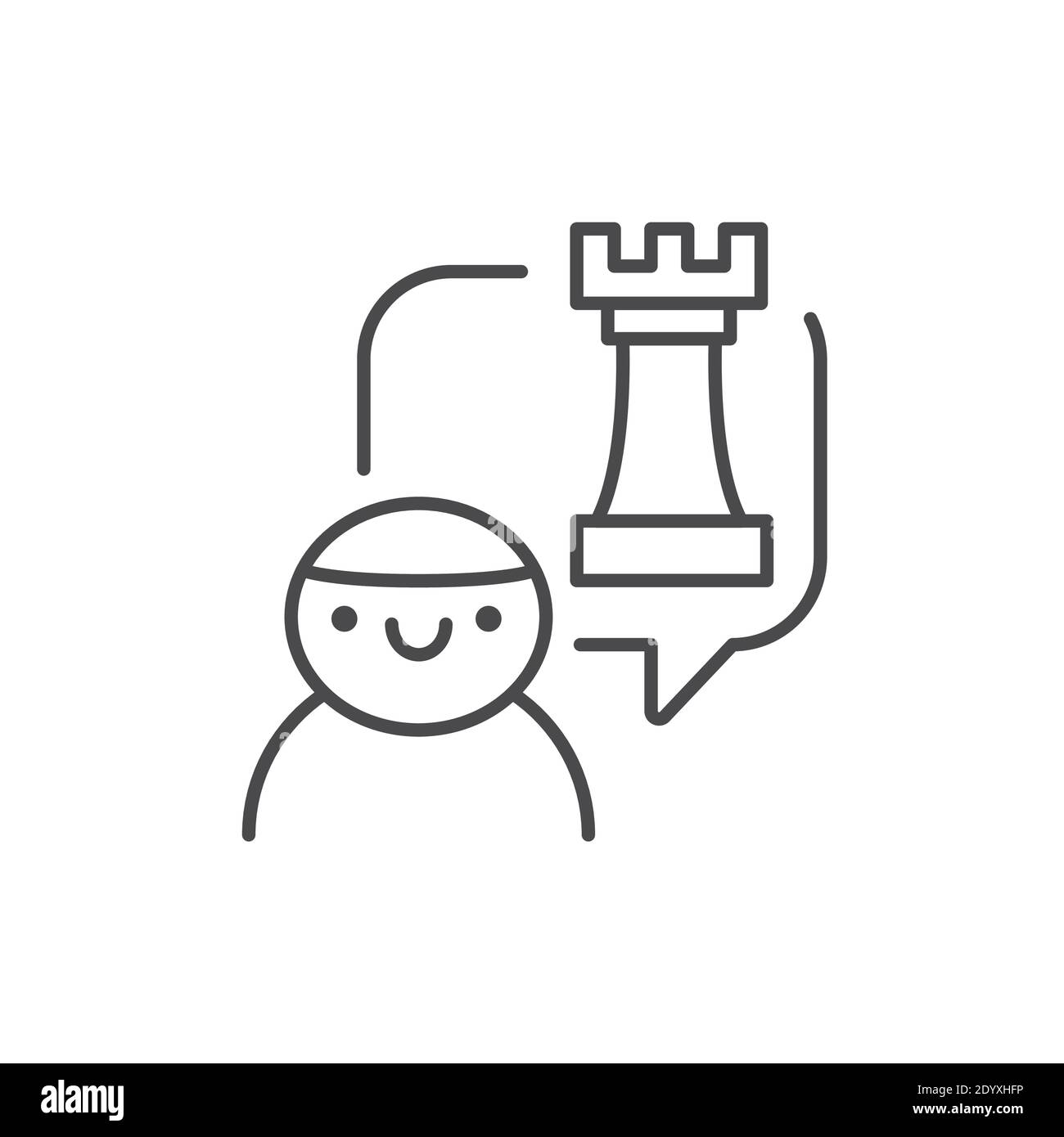 Children and chess Stock Vector Images - Alamy