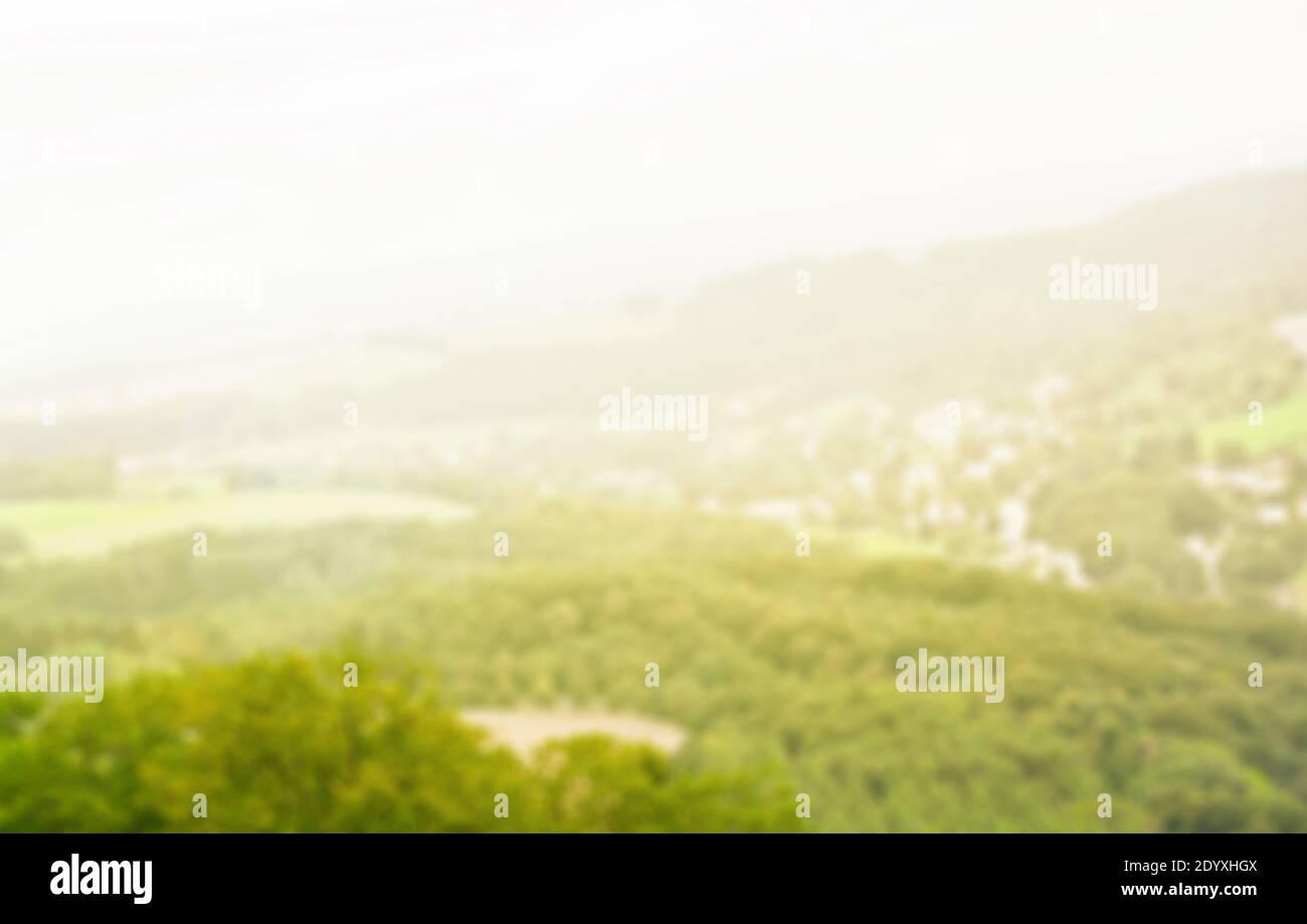 nice green background of europe nature landscape Stock Photo - Alamy