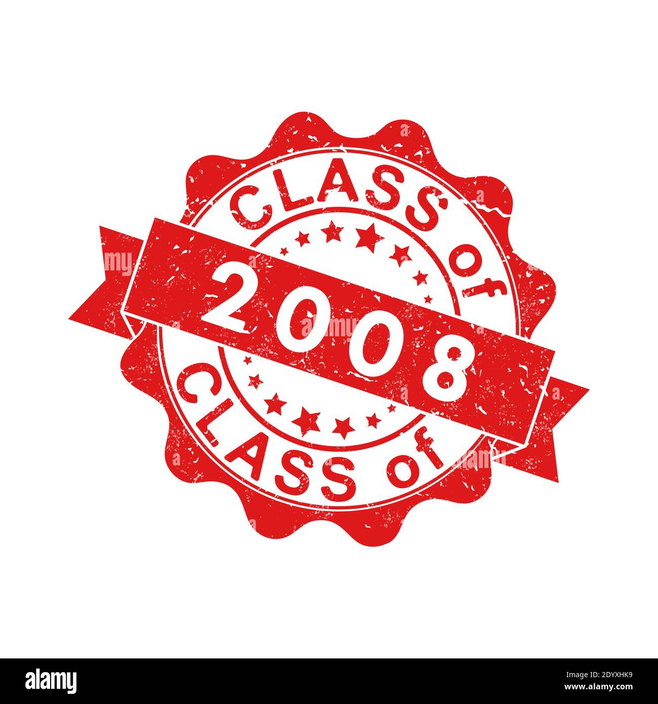 2008 graduation Stock Vector Images - Alamy