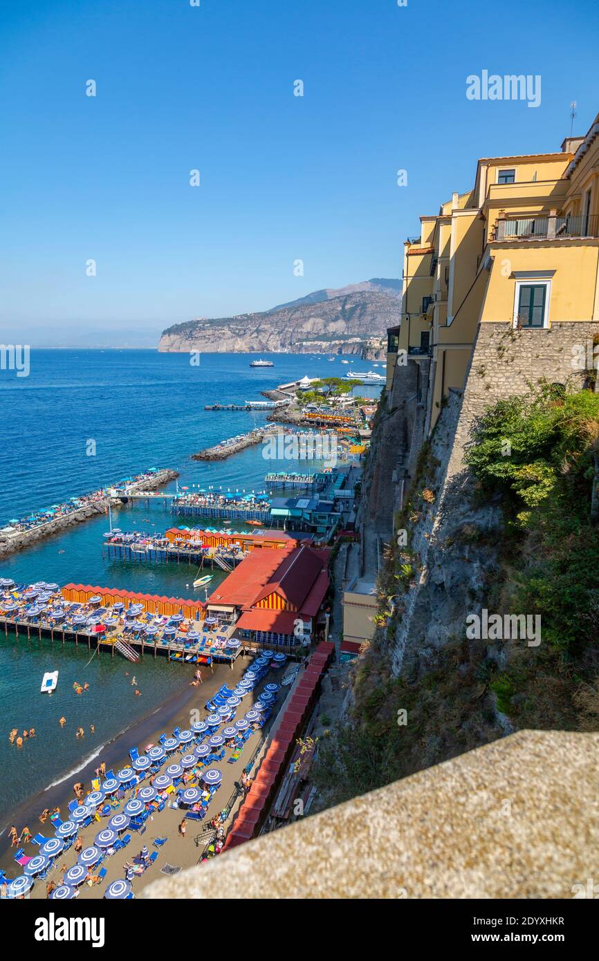 Leonellis beach sorrento hi-res stock photography and images - Alamy