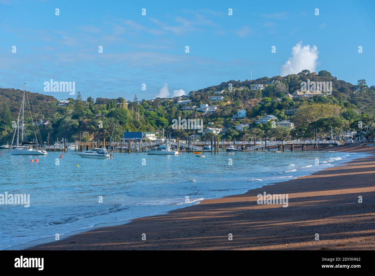 Russell kororareka russell kororareka hi-res stock photography and ...