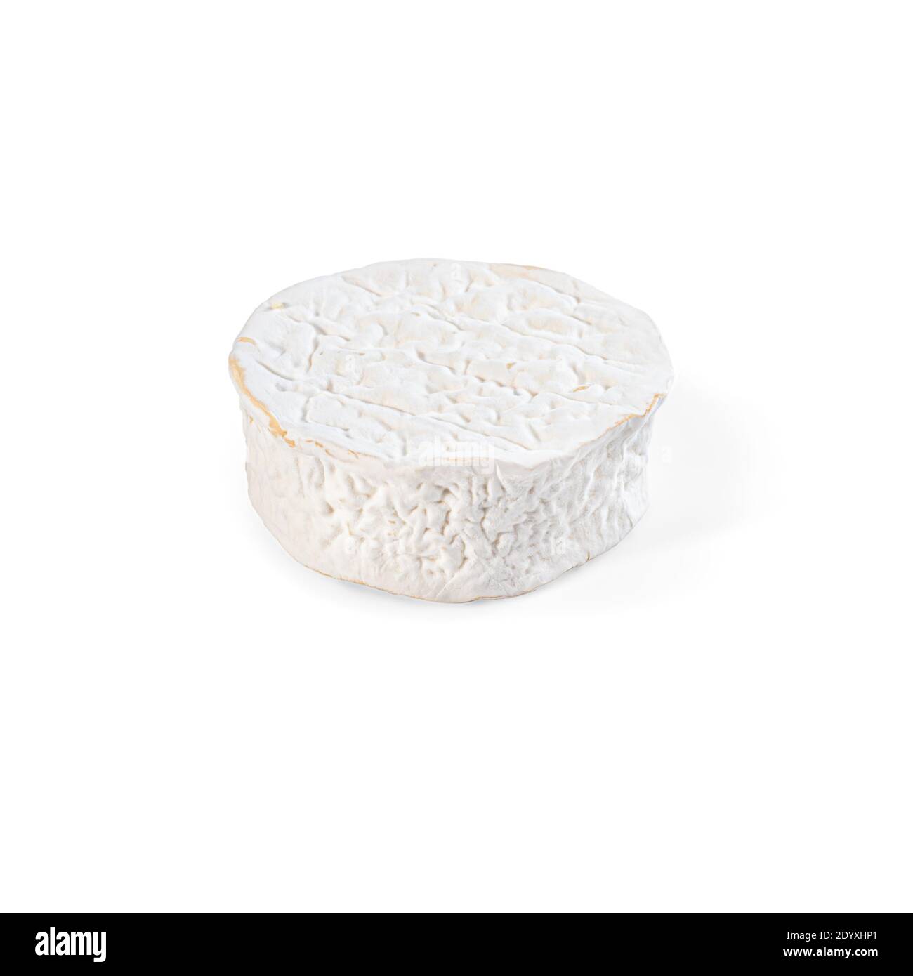 Brie or Camembert Cheese Wheel isolated on white background. Camembert ...