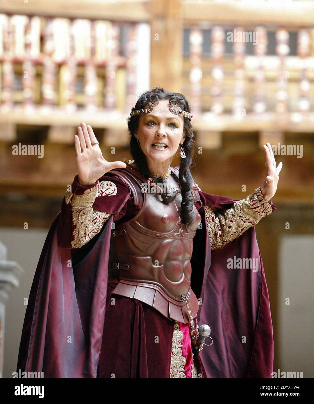 Cleopatra in play hi-res stock photography and images - Alamy