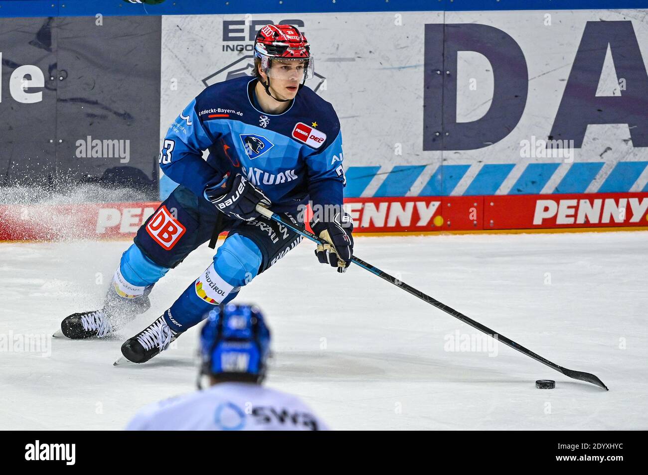 Ingolstadt, Germany. 27th Dec, 2020. Ice hockey: DEL, ERC Ingolstadt ...
