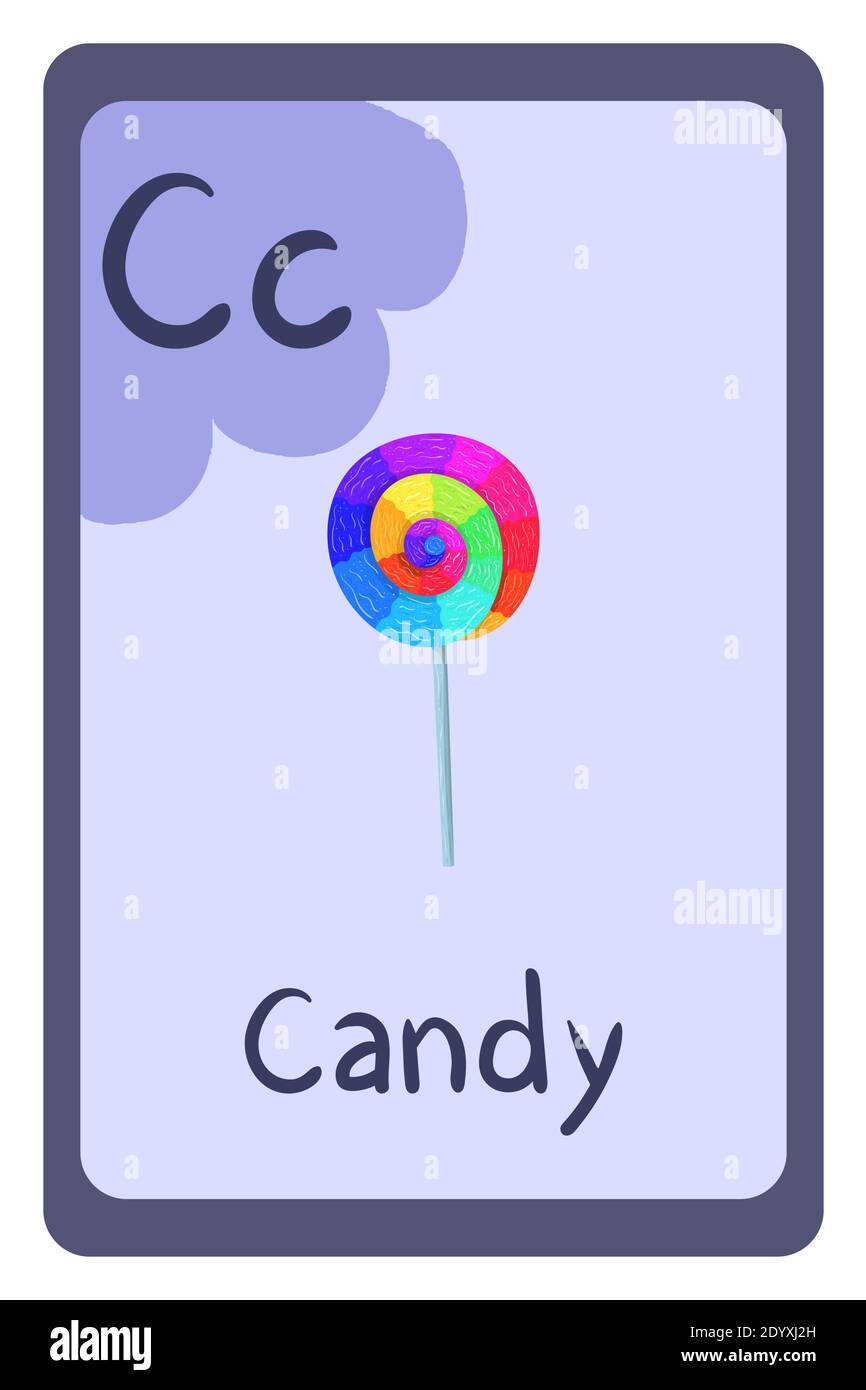 Flashcard teacher hi-res stock photography and images - Alamy