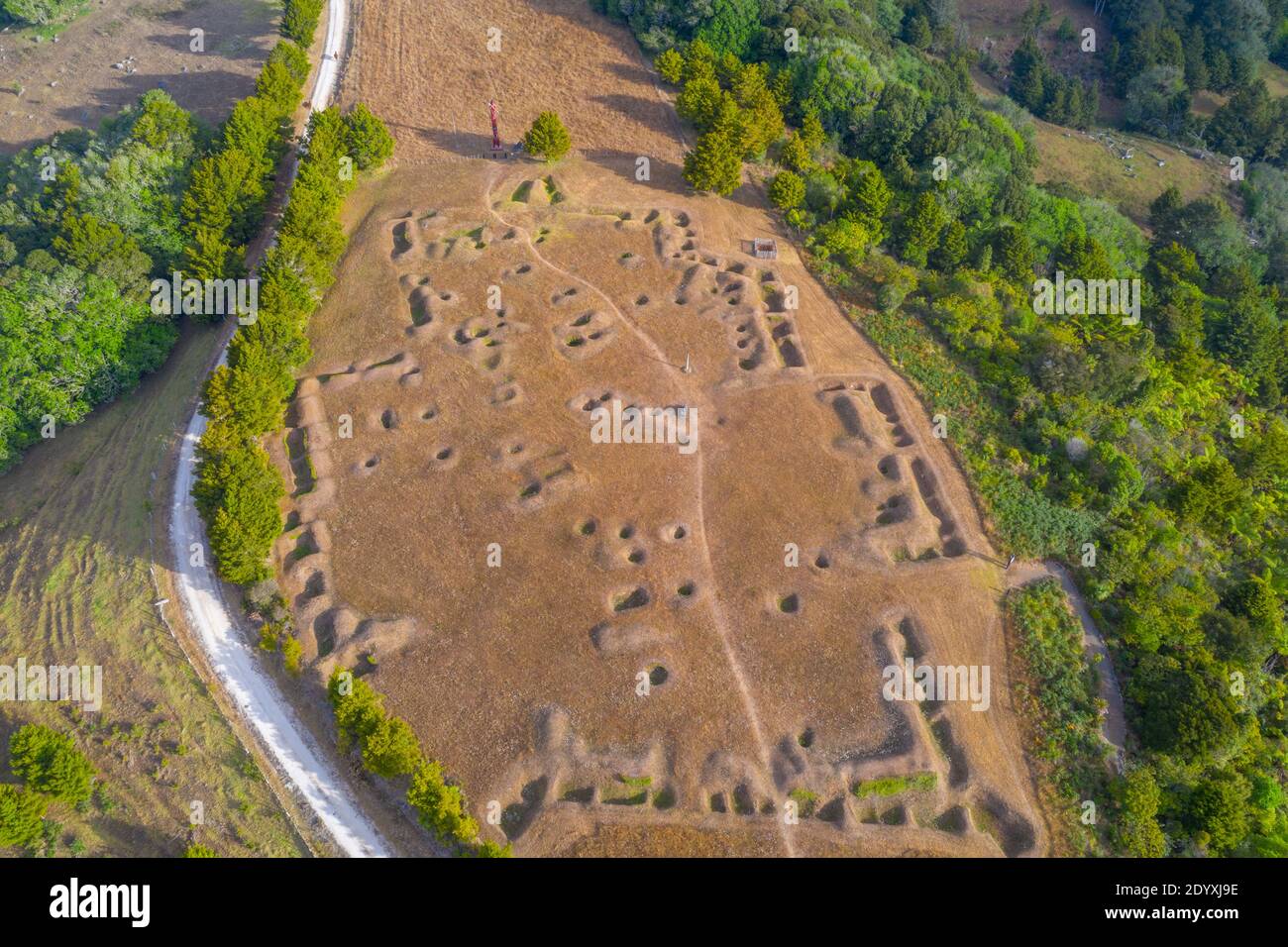 Maori fort hi-res stock photography and images - Alamy
