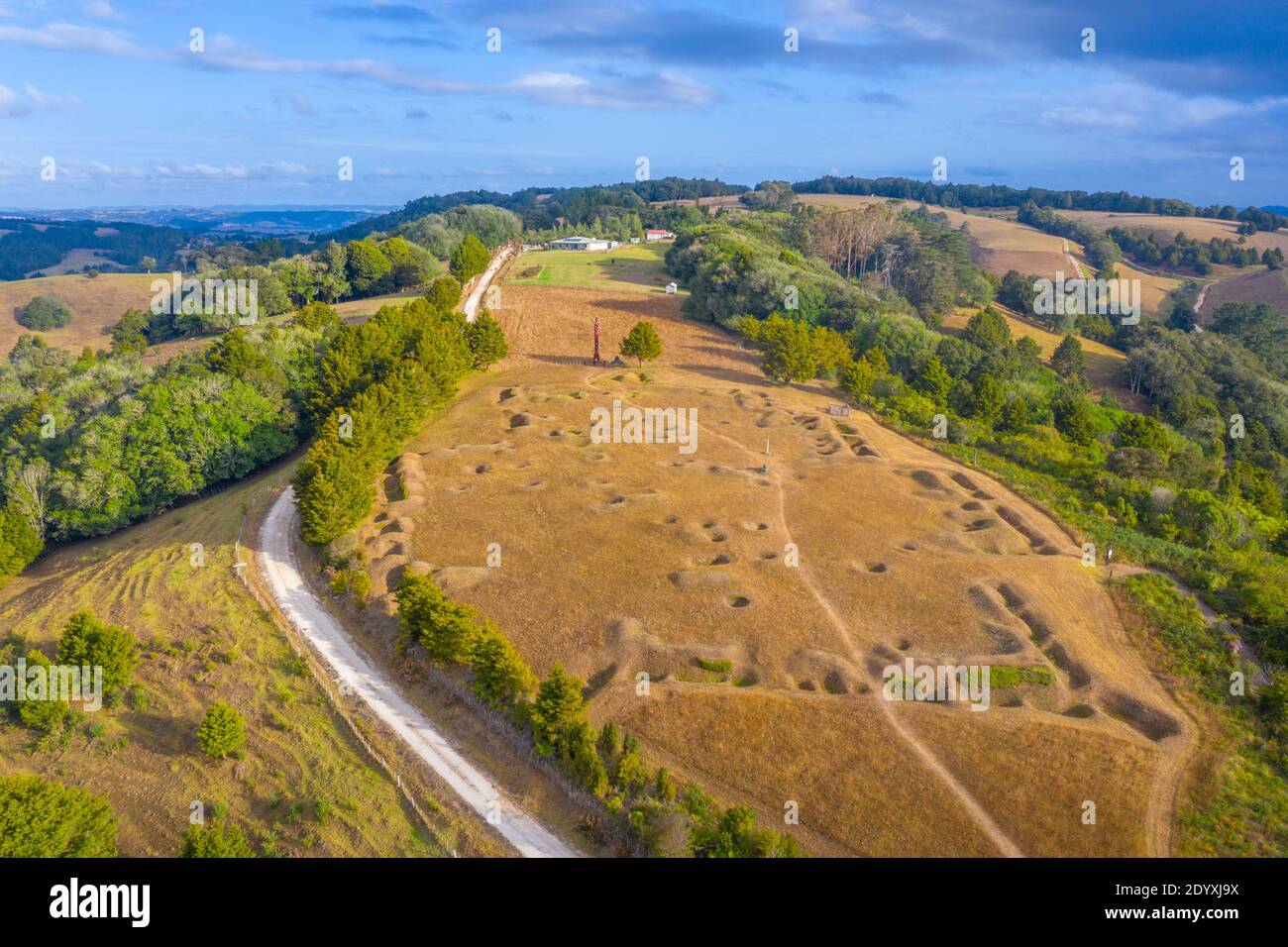 Maori fort hi-res stock photography and images - Alamy