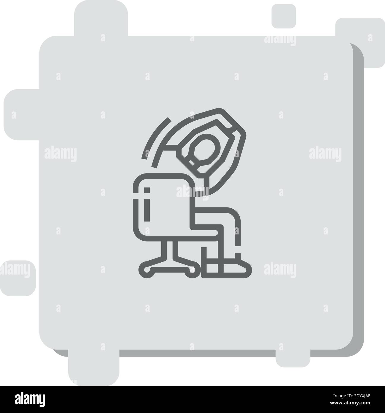 exercise vector icon modern simple vector illustration Stock Vector ...