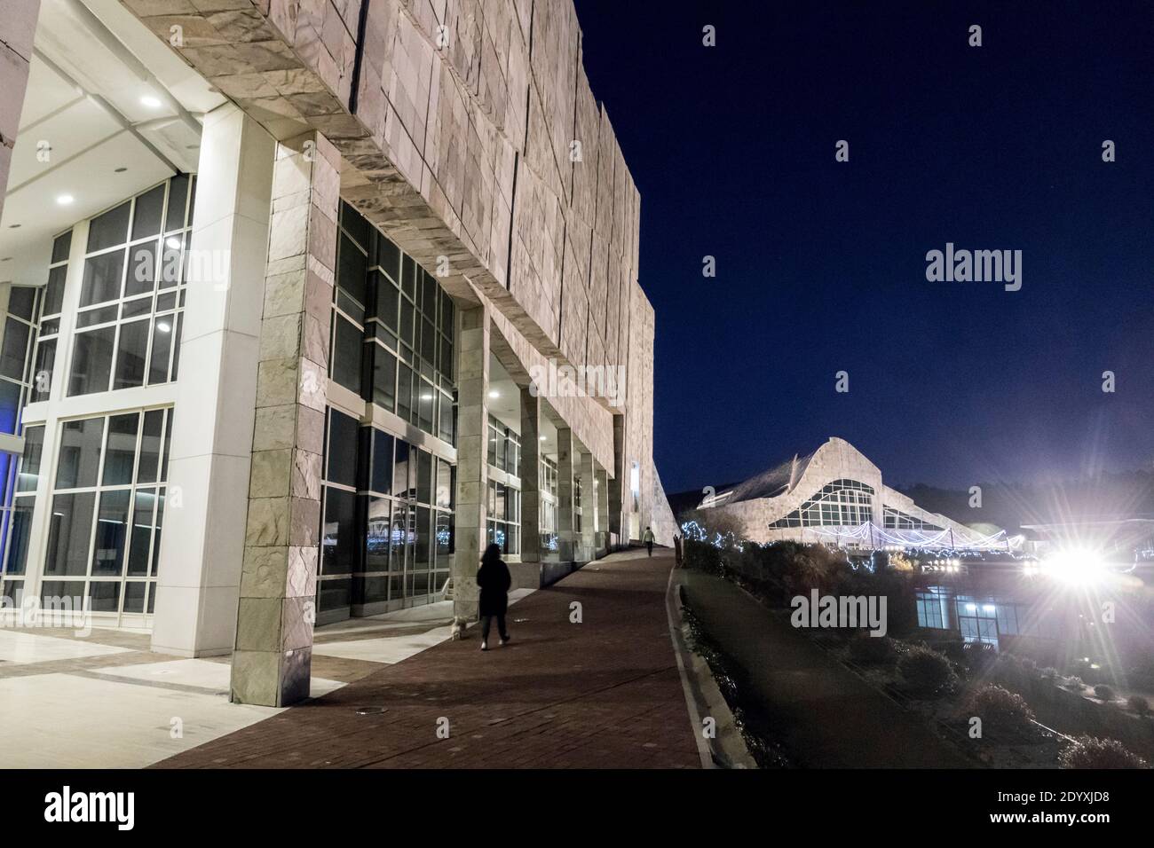 Santiago de Compostela, Spain. The City of Culture of Galicia (Cidade ...