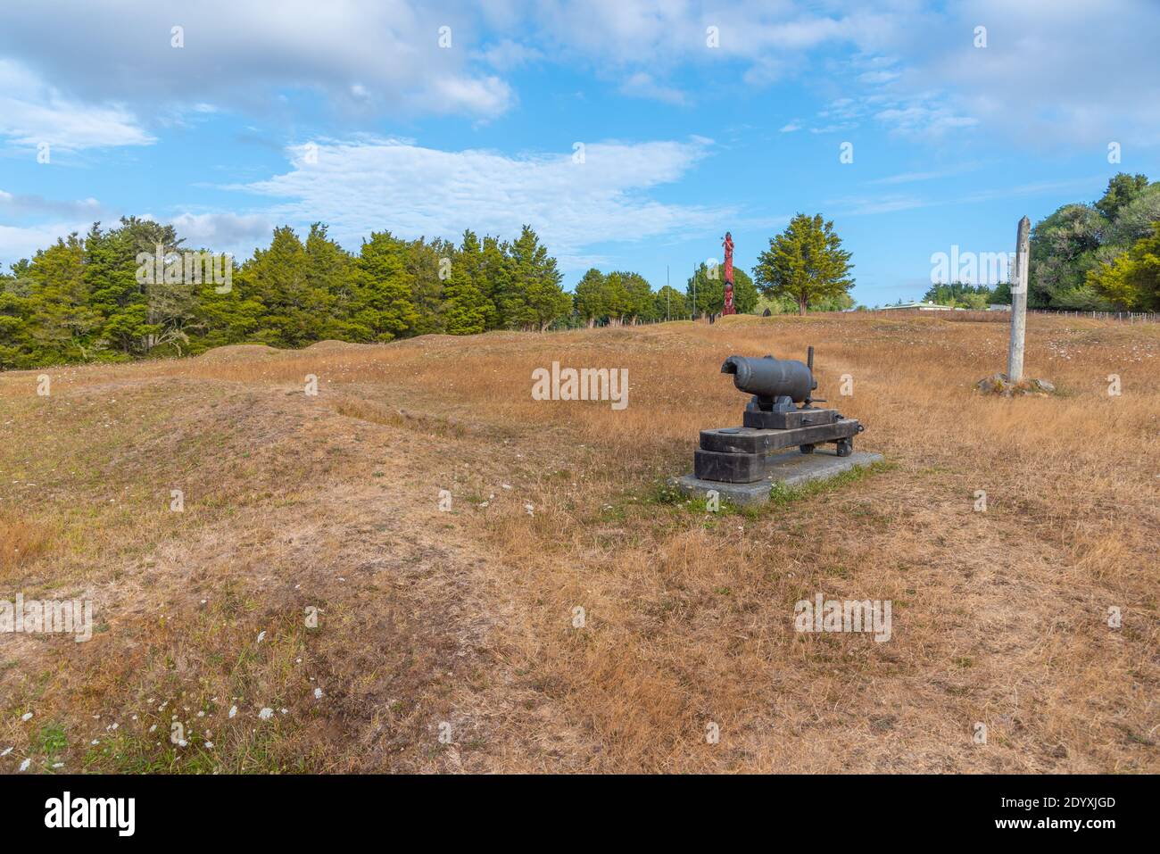Maori traditional structure hi-res stock photography and images - Alamy