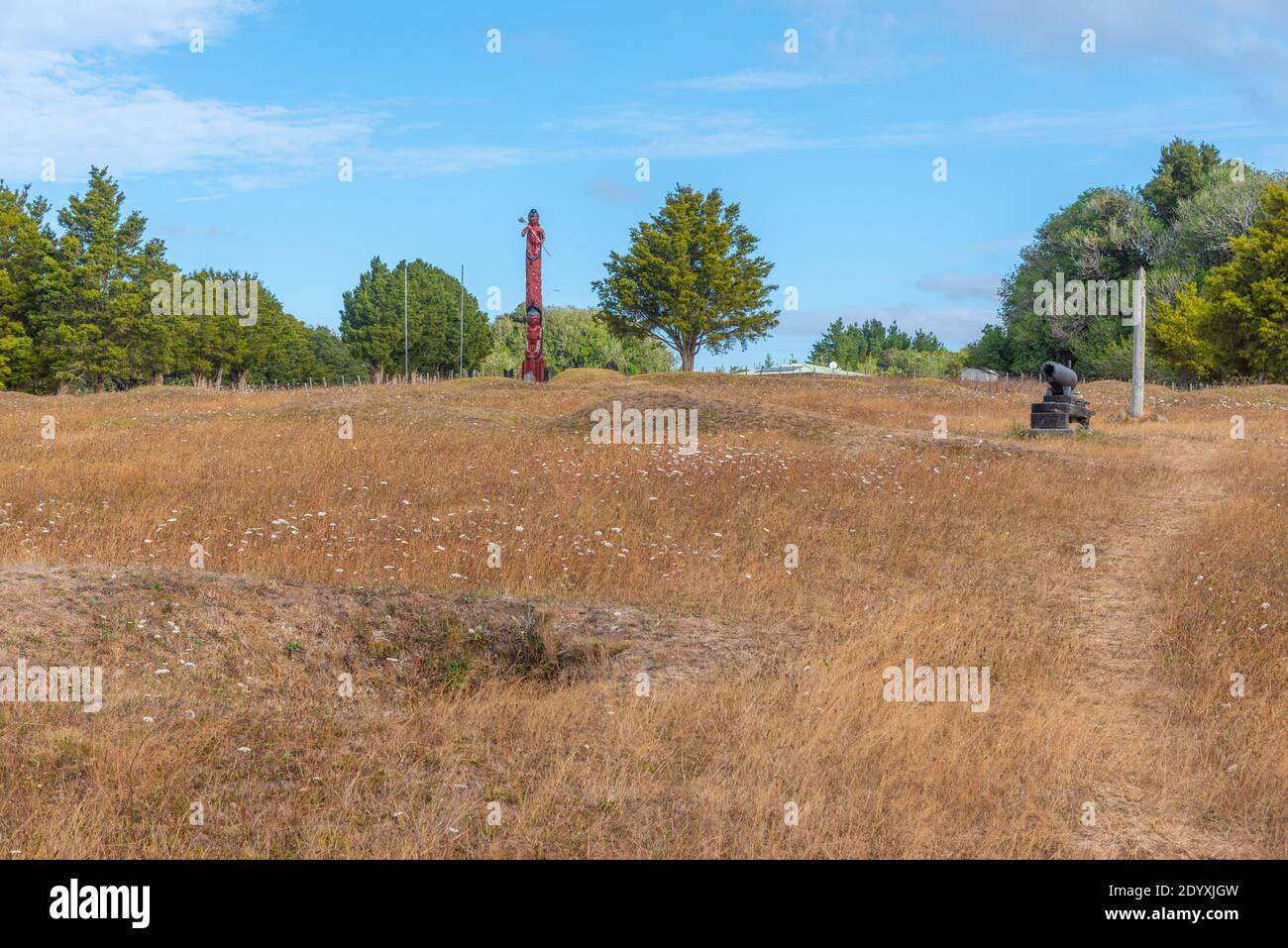 Maori fort hi-res stock photography and images - Alamy