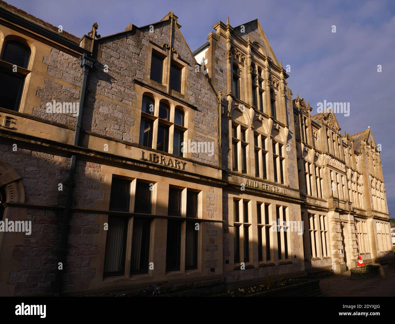 Passmore Edwards Library & Technical School, Union Place, Truro ...