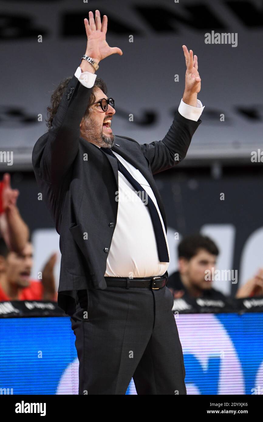 27 December 2020, Bavaria, Munich: Basketball: Bundesliga, FC Bayern ...