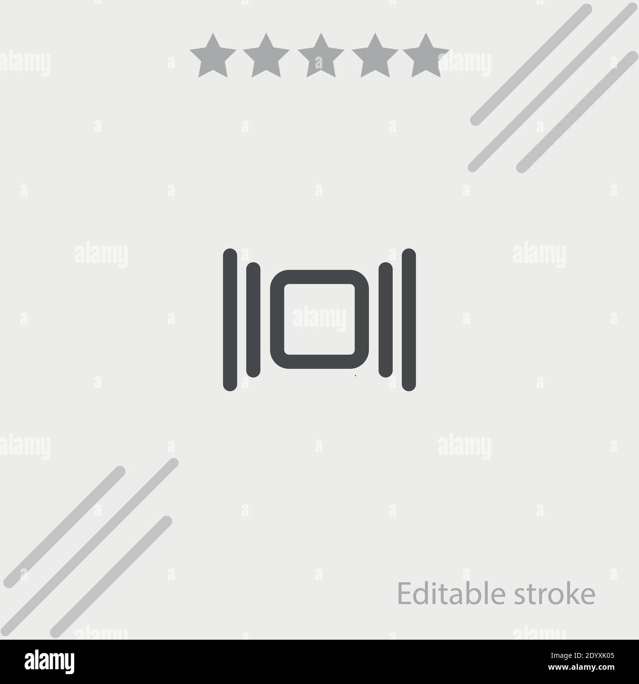 interface button vector icon modern simple vector illustration Stock ...