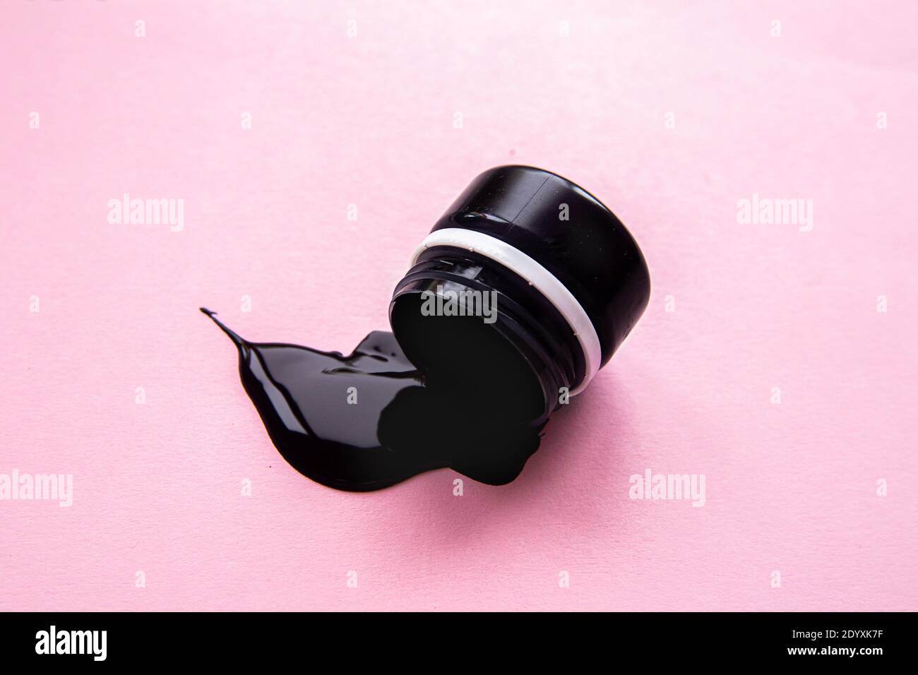 Ink bottle spill hi-res stock photography and images - Alamy