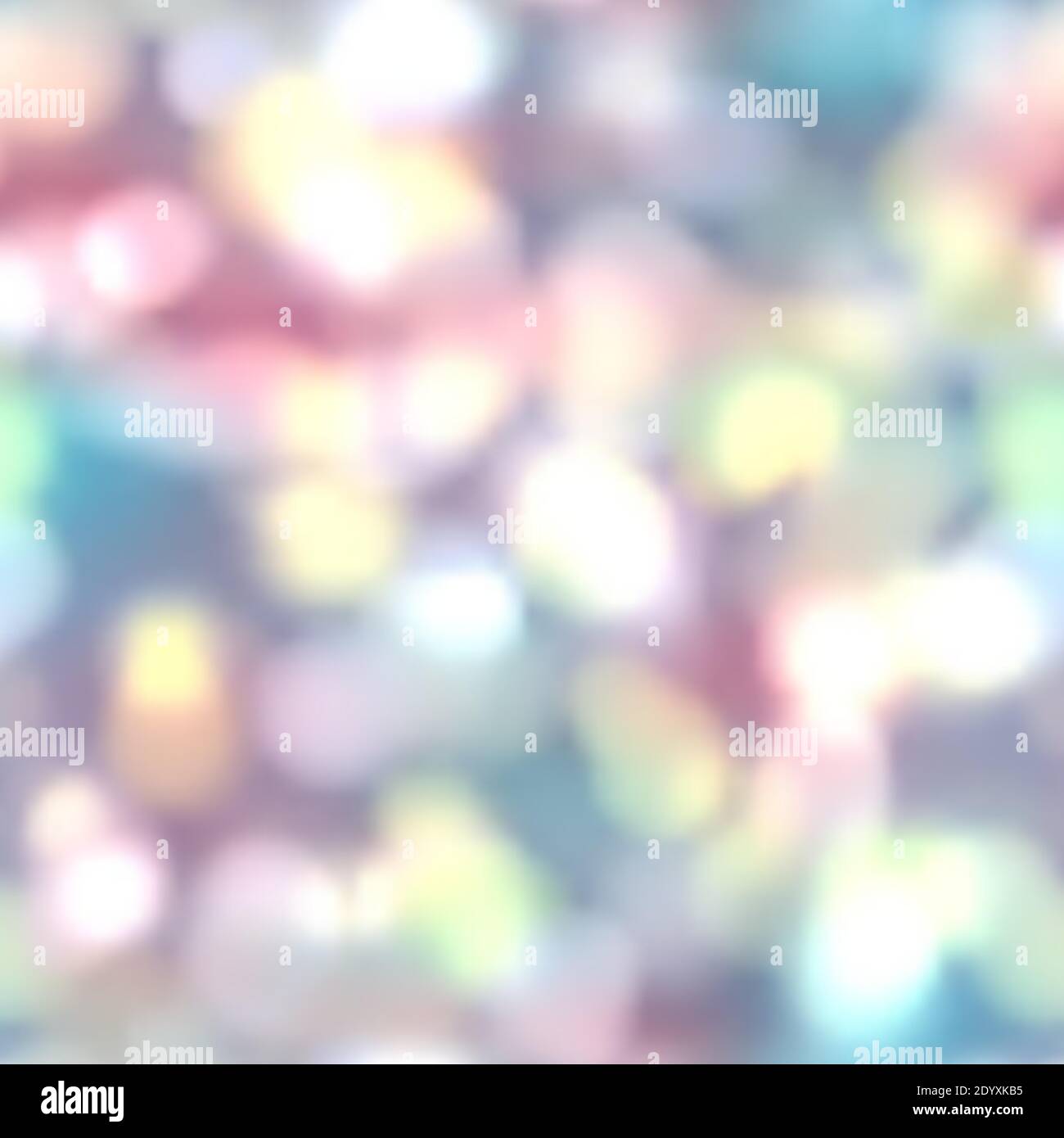 Seamless vector glow bokeh spray background. Vibrant colorful blurred ...