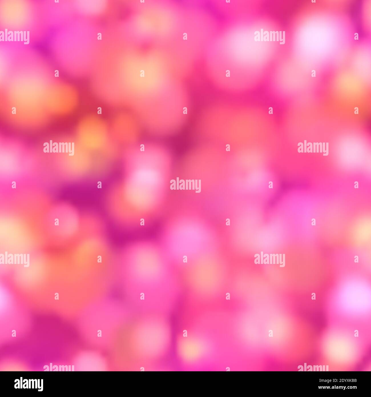 Seamless vector glow bokeh spray background. Vibrant colorful blurred ...
