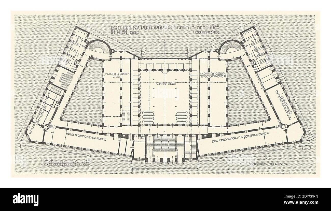 Floor plan ground floor Cut Out Stock Images & Pictures - Alamy