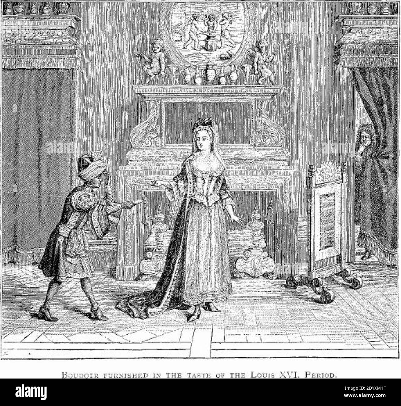 Louis xvi period hi-res stock photography and images - Alamy