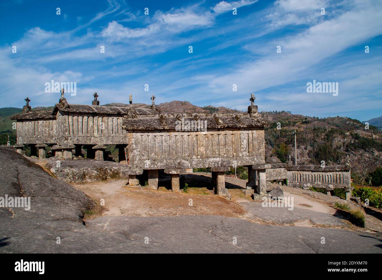 Granary portugal hi-res stock photography and images - Alamy