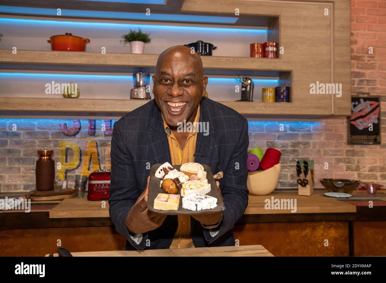 Leeds UK, 21st Sep 2020: The British TV Presenter and Chef Ainsley ...
