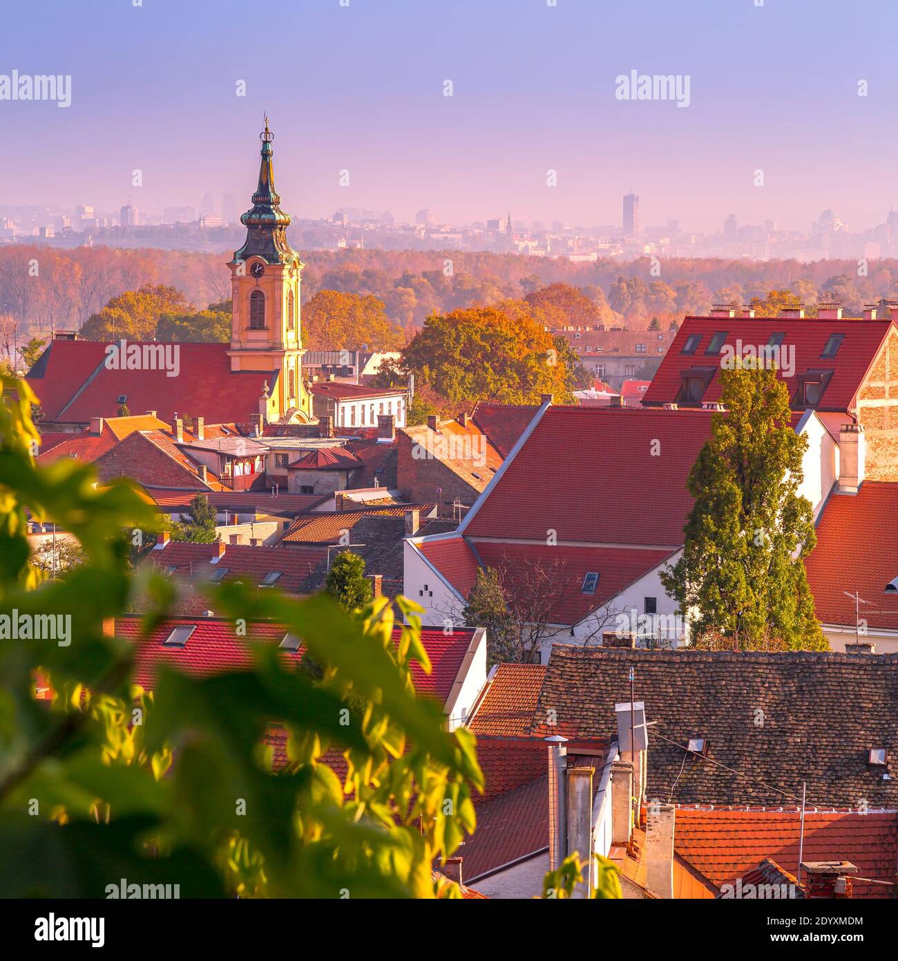 Zemun houses hi-res stock photography and images - Alamy