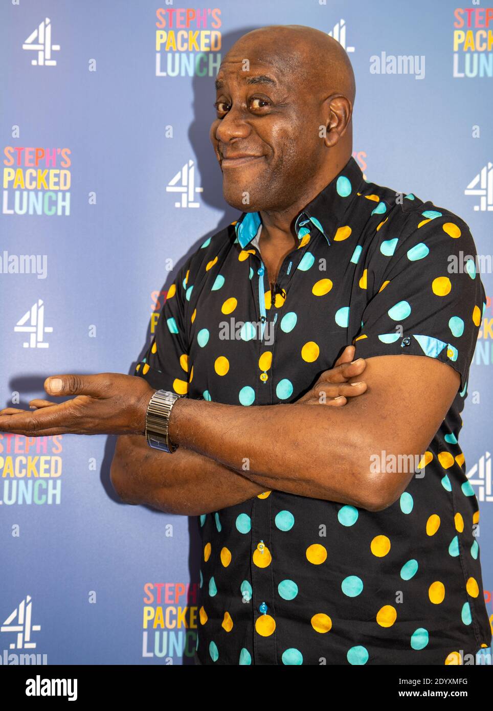Leeds UK, 21st Sep 2020: The British TV Presenter and Chef Ainsley ...