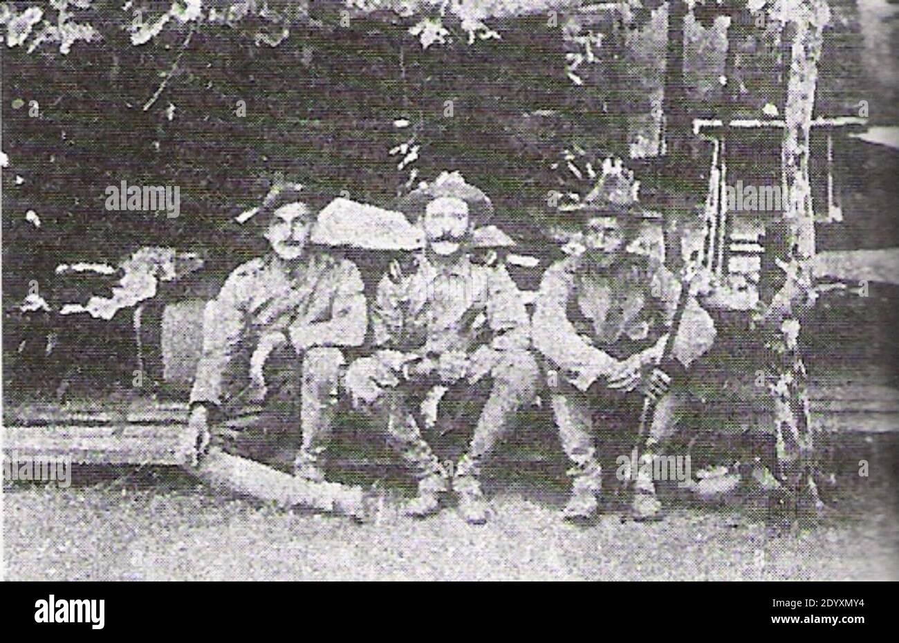 Boxer rebellion. american troops hi-res stock photography and images ...